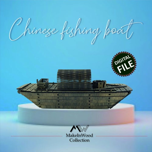 Ship Boat SVG Laser Cut File 3d Puzzle Plan for Laser - Etsy Australia