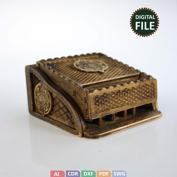 Automatic Cigarette Box Handmade Automatic Smoking - Etsy