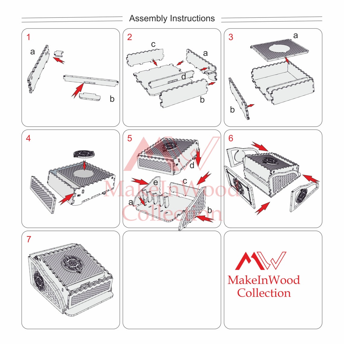 Automatic Cigarette Box, Handmade Automatic Smoking Accessories, 3mm, 1 ...