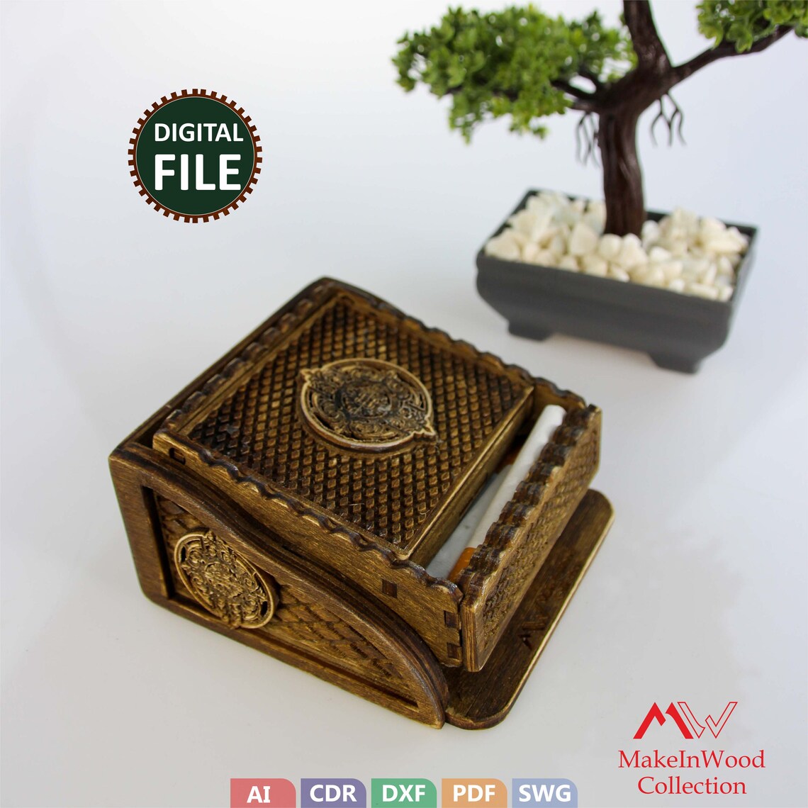 Automatic Cigarette Box Handmade Automatic Smoking - Etsy