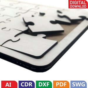 Wooden Puzzles Svg, Puzzles Laser Cut, Puzzle Templates, Jigsaw Puzzles ...