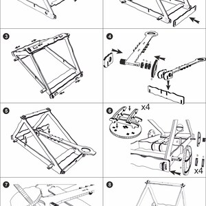 Catapult Laser Cut Files, Vector Laser Cut, Dxf Model, , Vector File ...