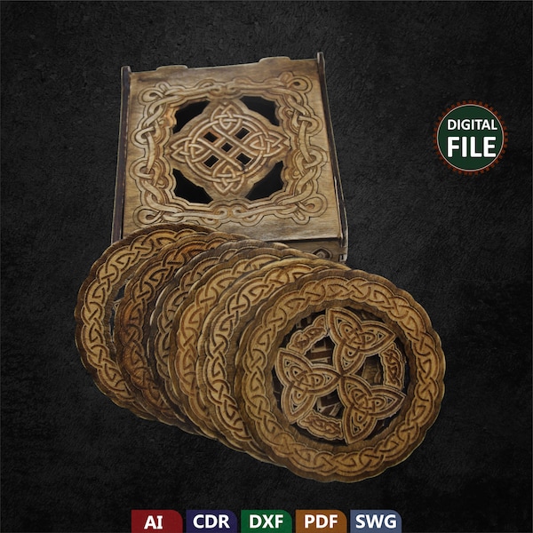 Wooden Coasters - Etsy