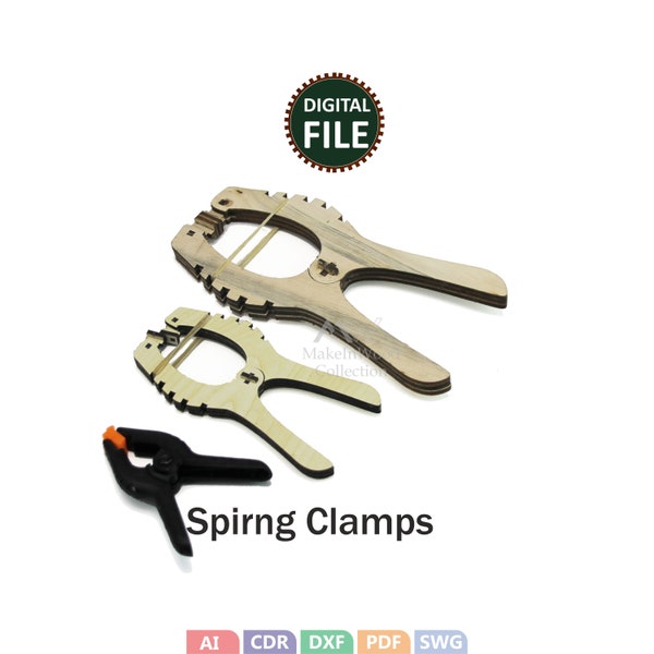Spring Clamp - Etsy