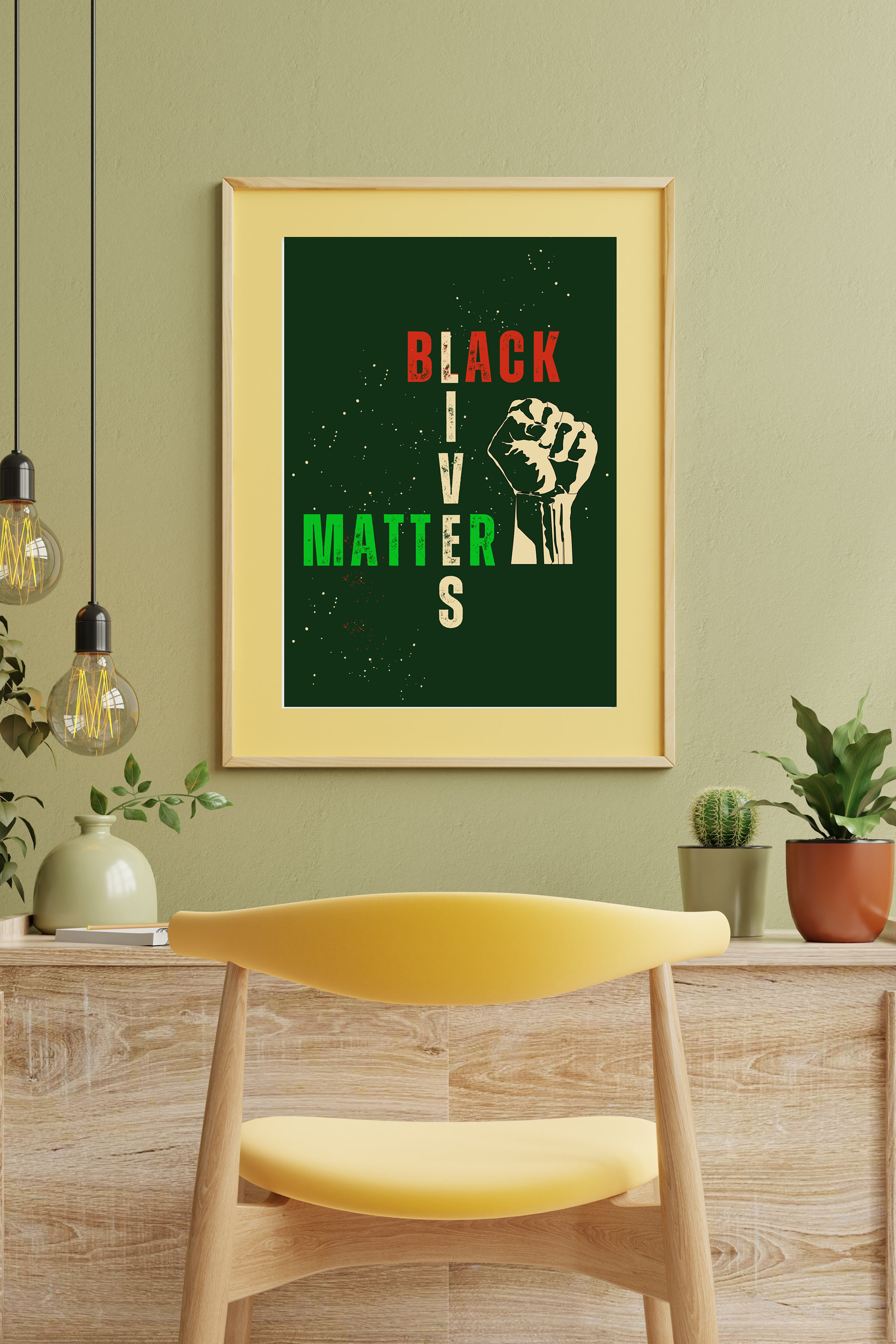 Black Lives Matter Fist, BLM Art, BLM Poster, Black Art Print, Fine Art ...
