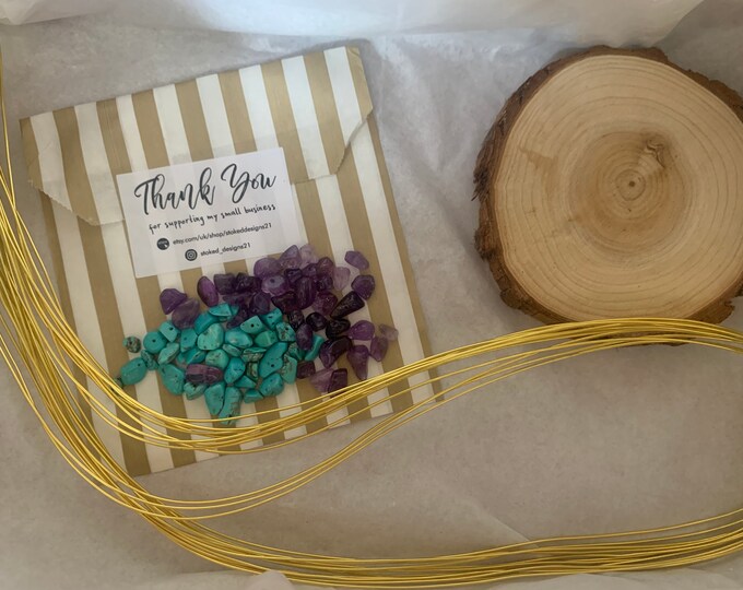 Make Your Own Crystal Wire Tree, Craft Box to Make Your Own Wire ...