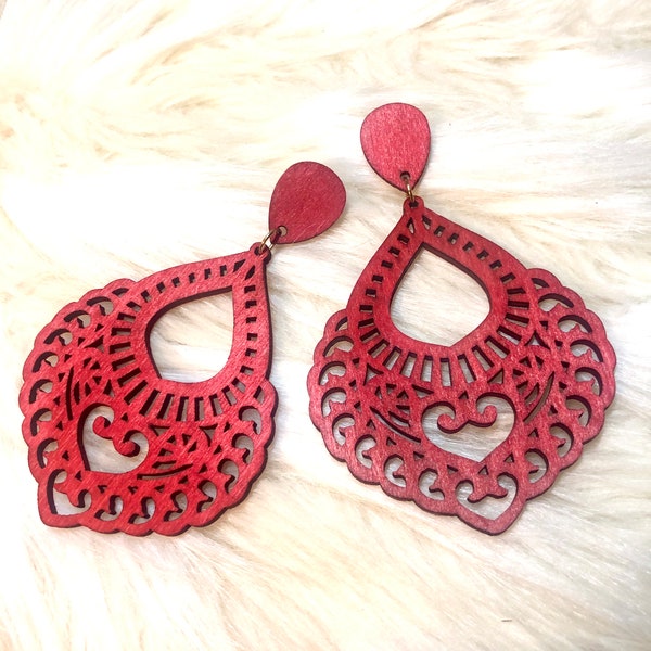 Spanish Earrings - Etsy