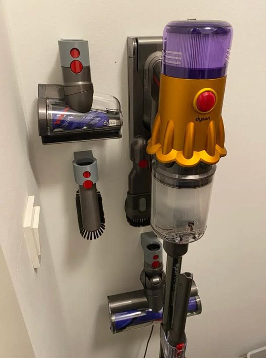 Dyson V12 Slim Accessory Wall Mount - Etsy