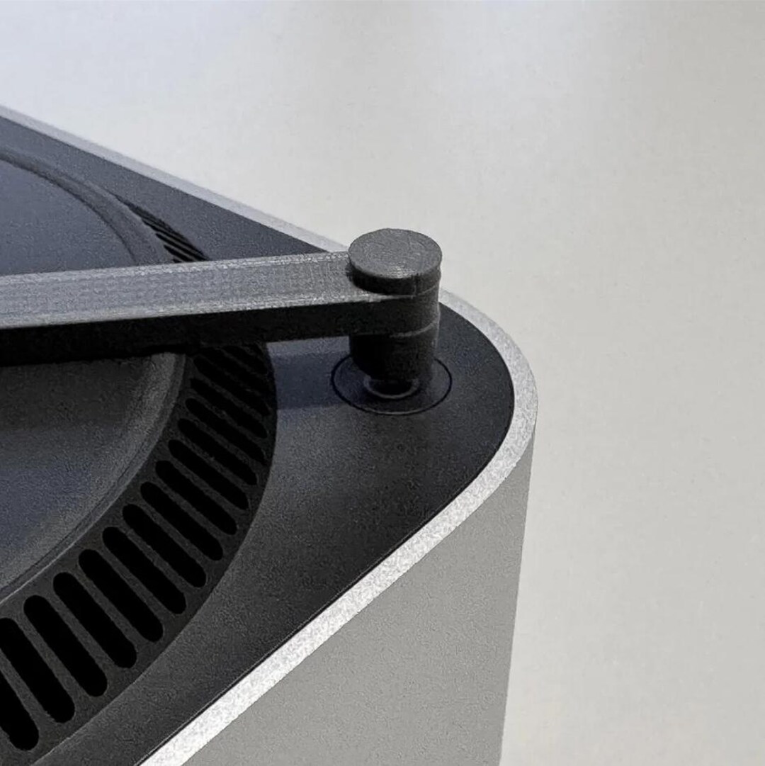 Mac Mini Base – Turn Your Mac Mini M4 Into a Giant Power Button! - Etsy