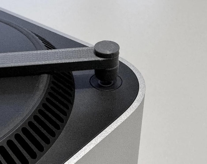 Mac Mini Base – Turn Your Mac Mini M4 Into a Giant Power Button! - Etsy