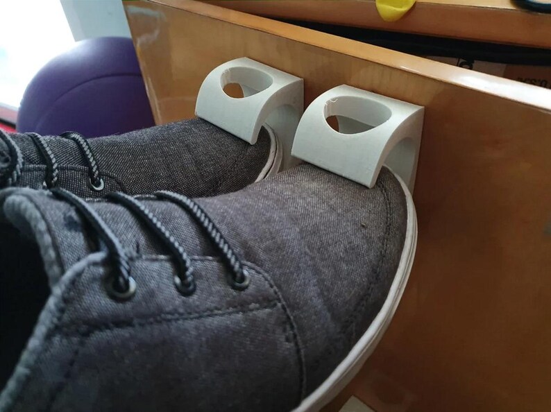 Low-profile Shoe Rack Space-saving and Stylish Storage Solution - Etsy