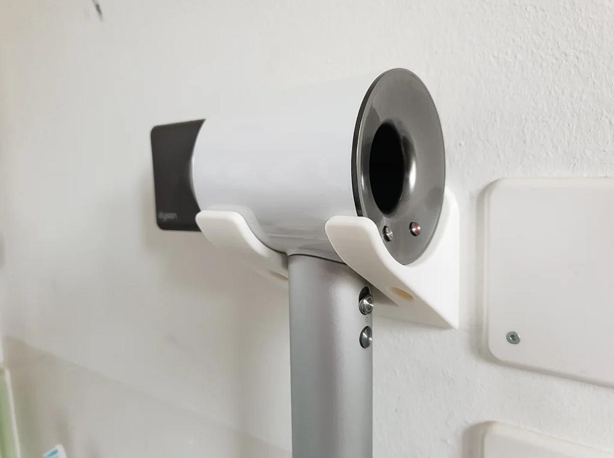 Dyson Supersonic Wall Mount – Stylish and Space-saving Holder - Etsy