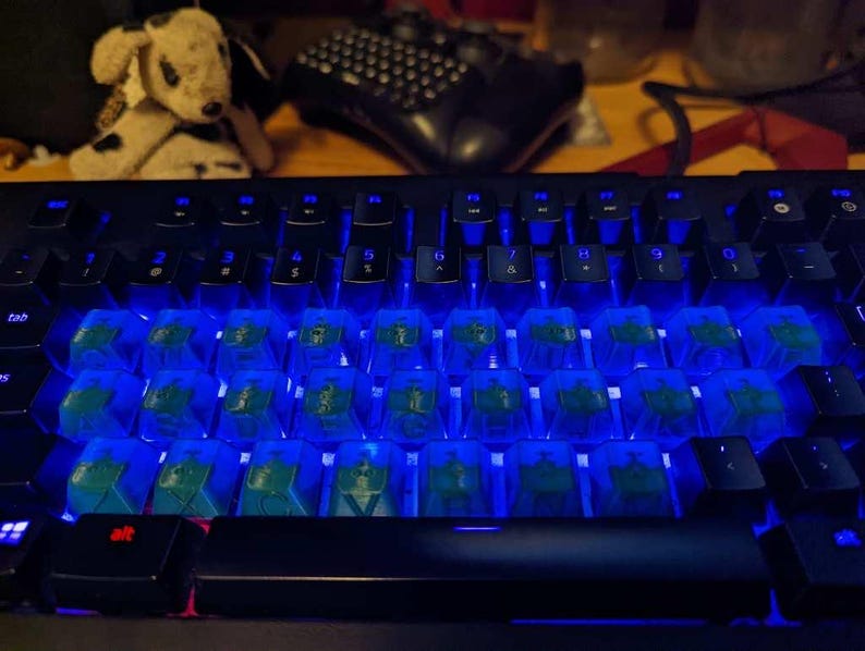 Braille Keycap Set — Accessible and Functional Keyboard Enhancement - Etsy