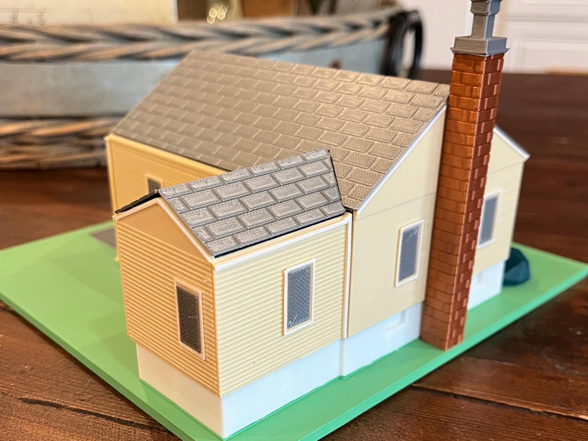 Custom Scale Home Replica - Etsy