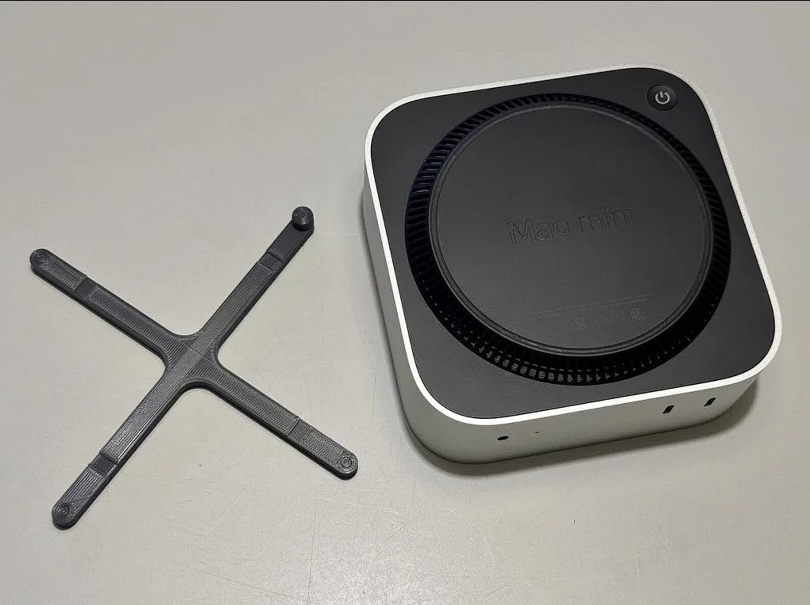 Mac Mini Base – Turn Your Mac Mini M4 Into a Giant Power Button! - Etsy