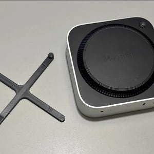 Mac Mini Base – Turn Your Mac Mini M4 Into a Giant Power Button! - Etsy