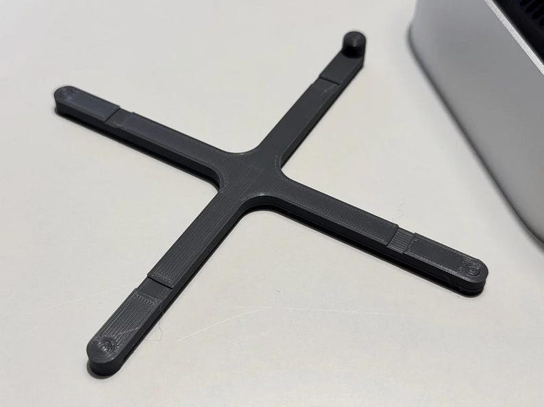 Mac Mini Base – Turn Your Mac Mini M4 Into a Giant Power Button! - Etsy