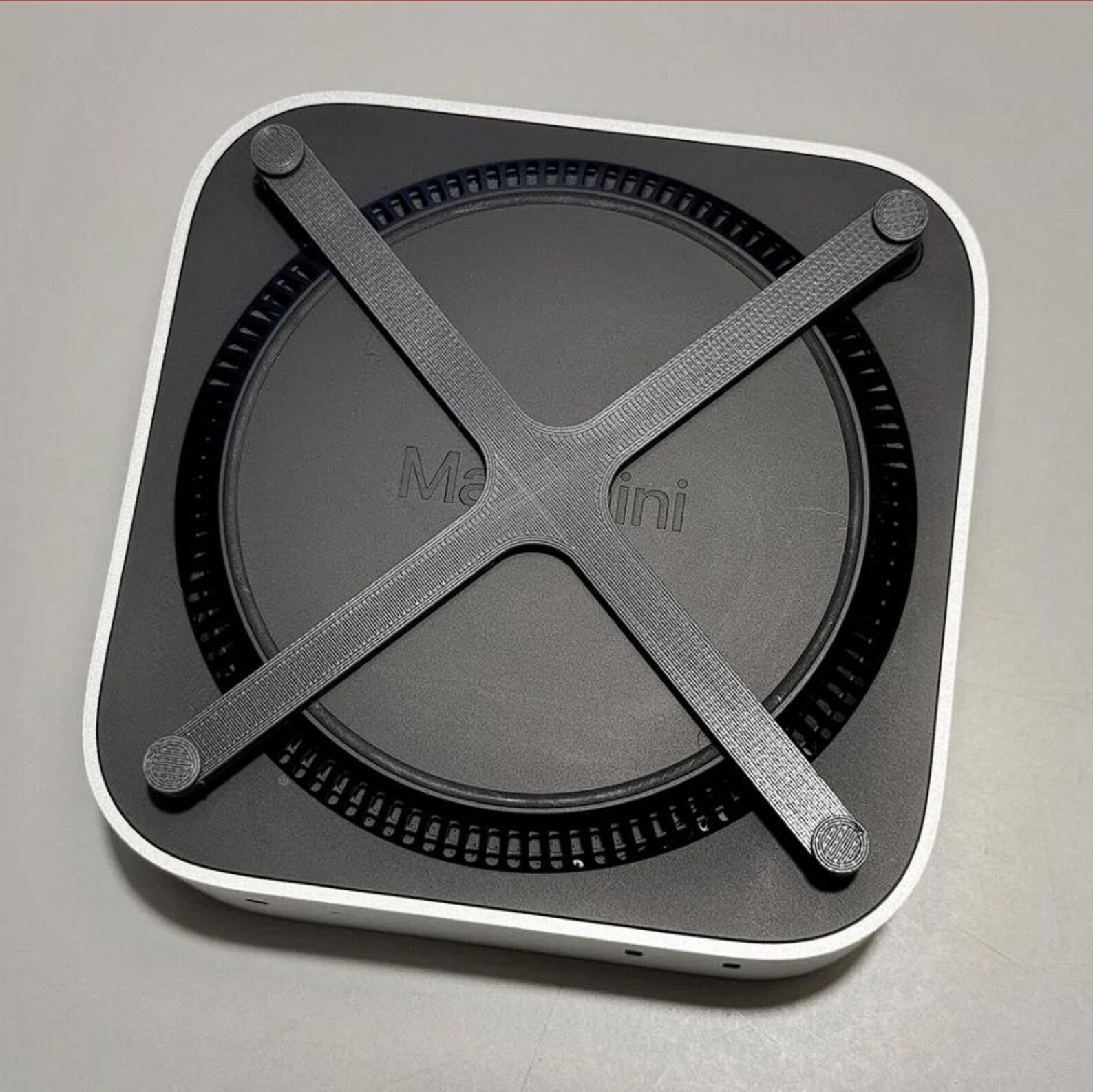 Mac Mini Base – Turn Your Mac Mini M4 Into a Giant Power Button! - Etsy