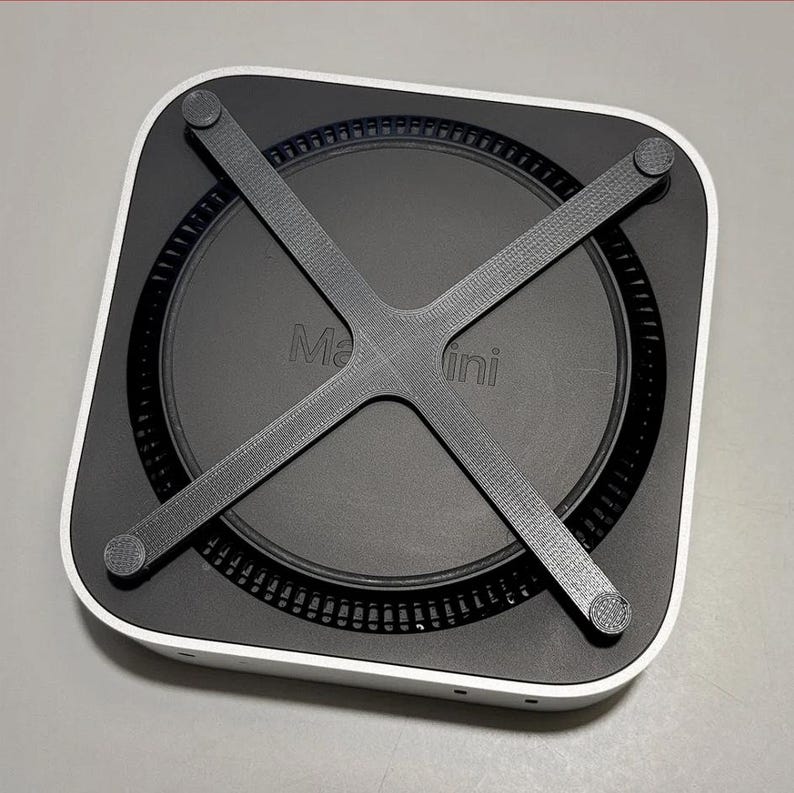 Mac Mini Base – Turn Your Mac Mini M4 Into a Giant Power Button! - Etsy