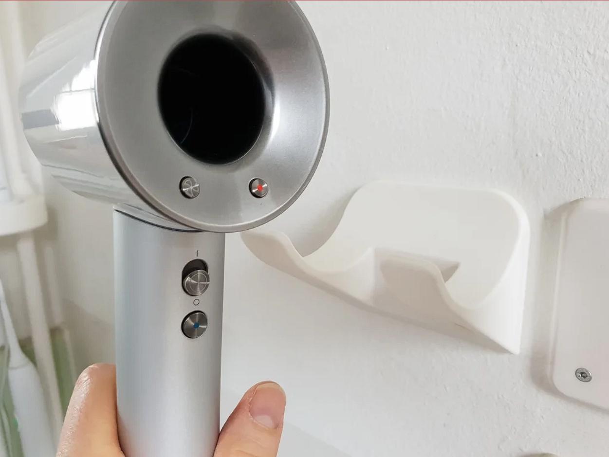 Dyson Supersonic Wall Mount – Stylish and Space-saving Holder - Etsy