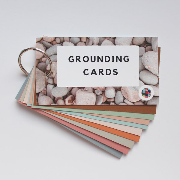 Grounding Cards - Etsy