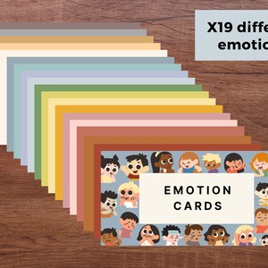 Communication Cards | Emotions, Feelings | Childrens Mental Health ...
