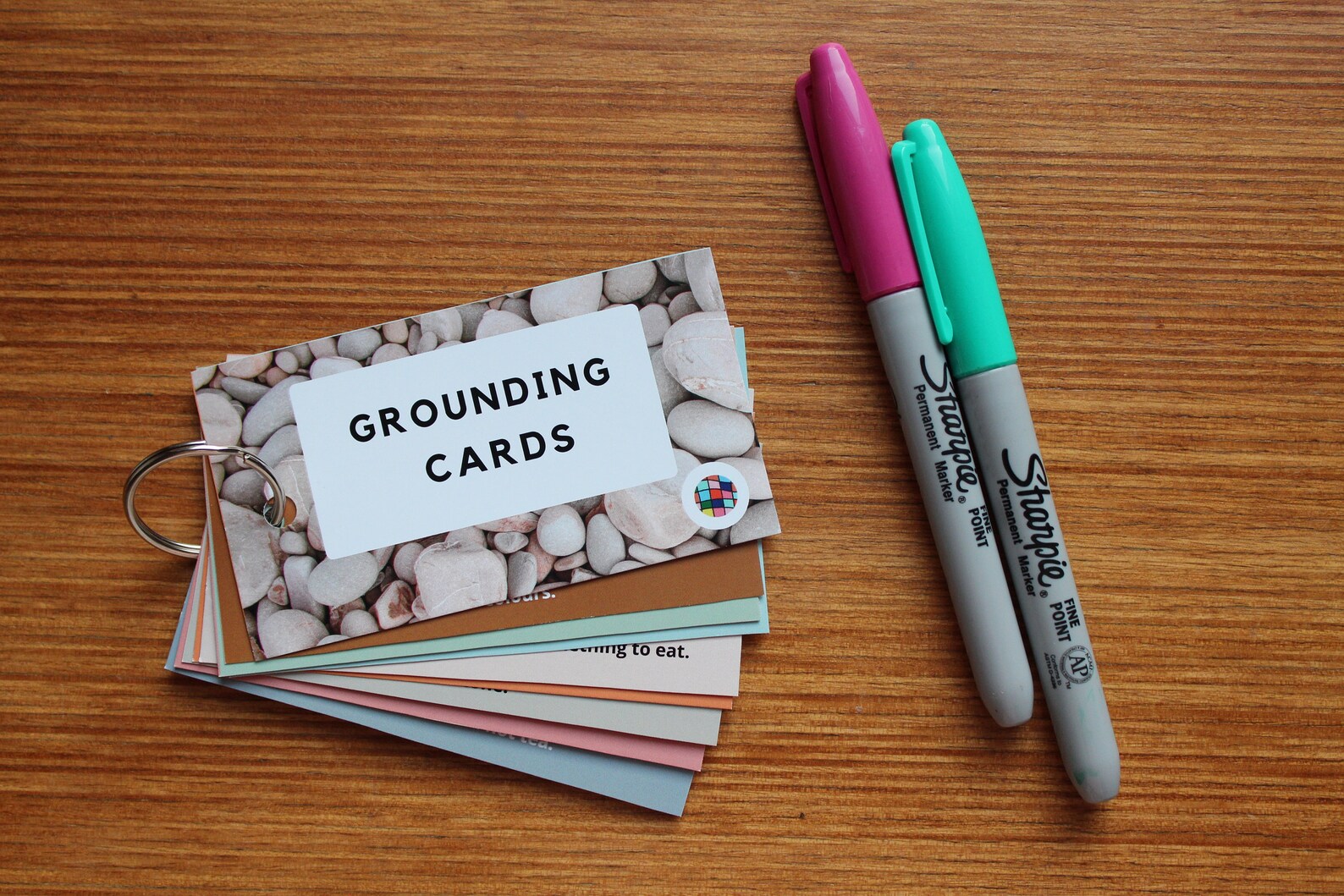 Grounding Cards: grounding Techniques for Anxiety - Etsy