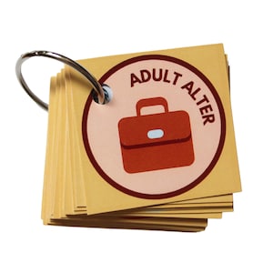 Alter Types Cards did/osdd/alter Roles/multiple/system/psychotherapy ...