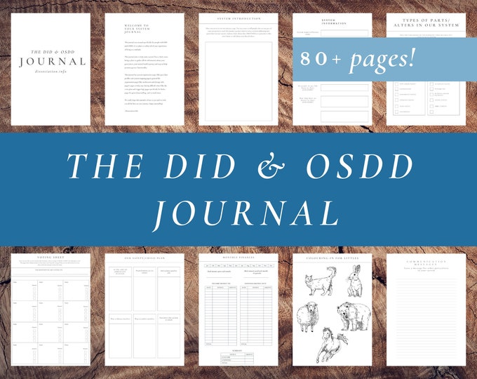 CUSTOM Dissociative Identity Disorder Dry Erase Pin Who is Fronting ...