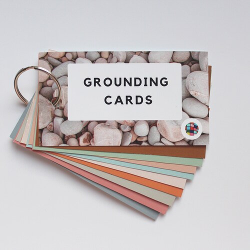 Trauma Informed Grounding Cards for PTSD C-ptsd Anxiety - Etsy