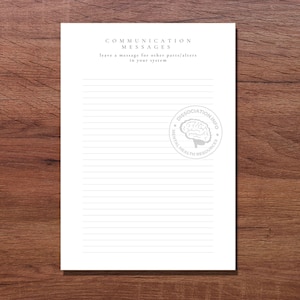 The Ultimate DID & OSDD Journal | Workbook | System Journal | Self-help ...