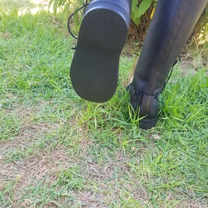 COSSACK Viking, Slavic High Boots, Leather Renaissance Boots - Etsy