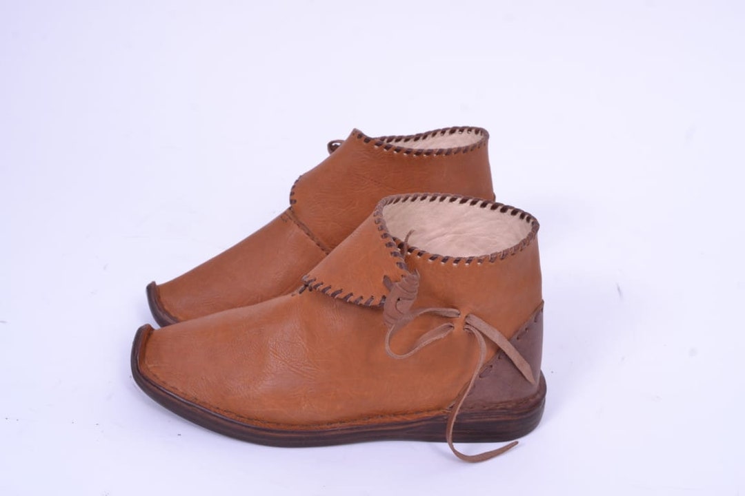Viking Hedeby Shoes - Etsy