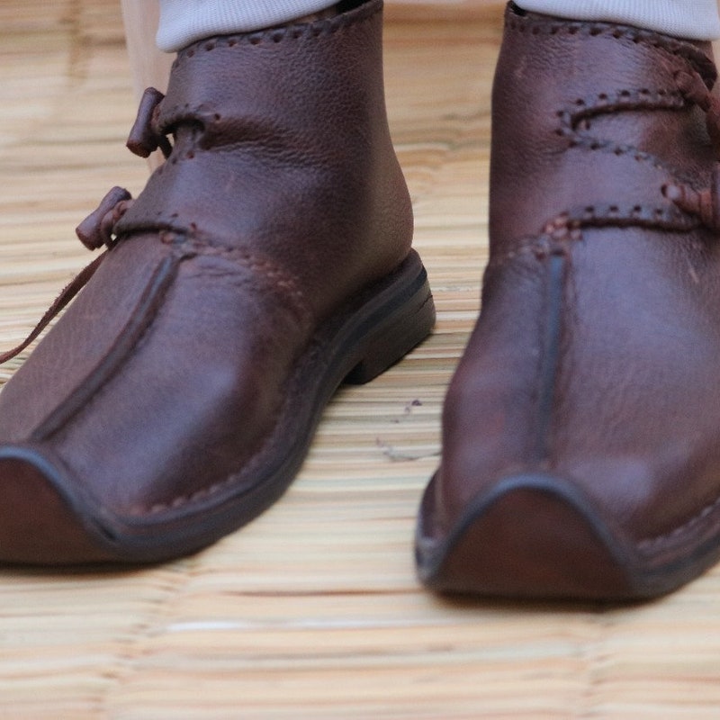 Medieval Shoes - Etsy