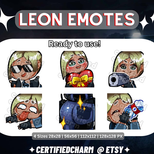 Resident Evil Emote Twitch - Etsy