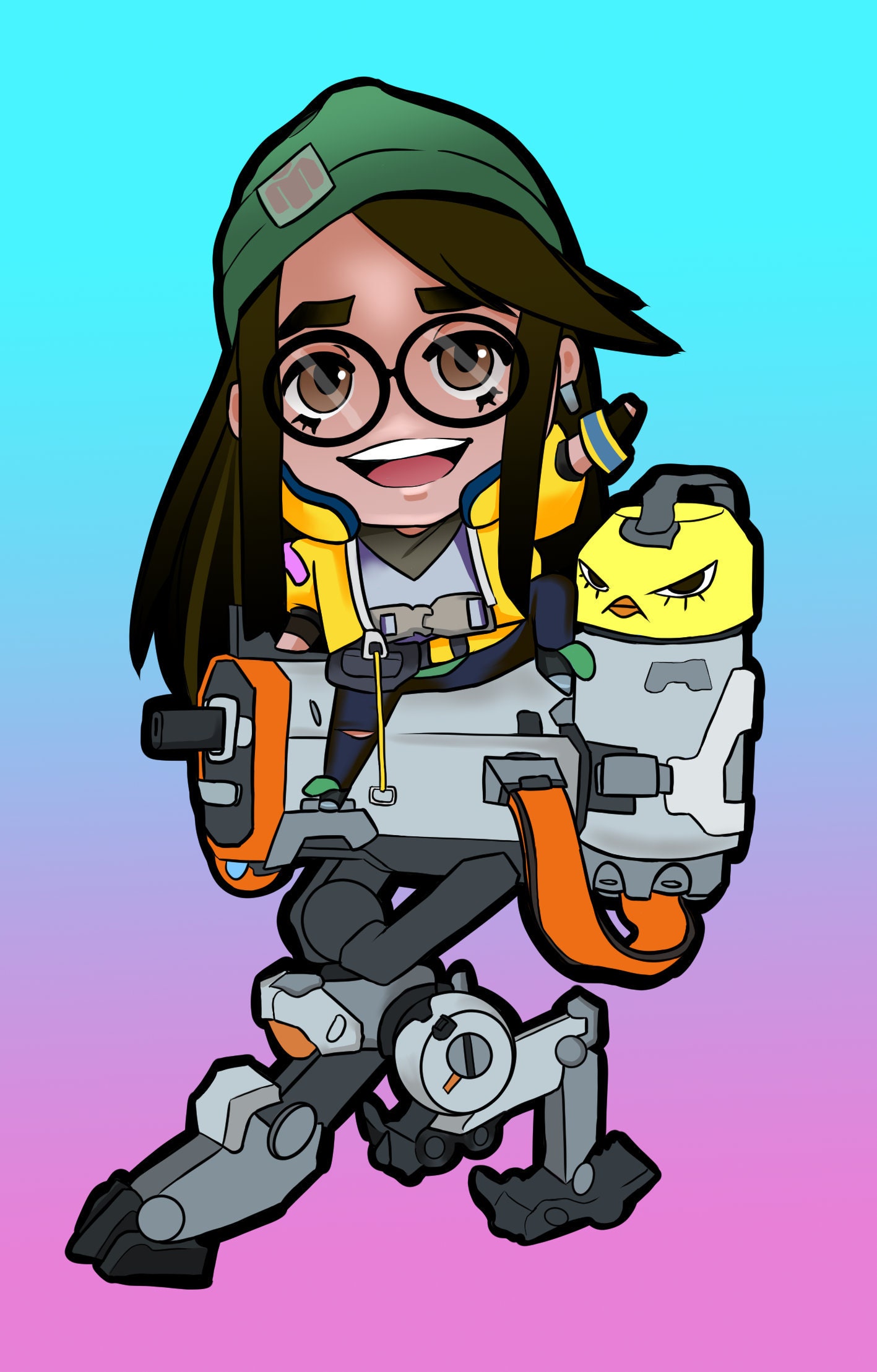 Killjoy Sticker Laptop Electronics & Accessories etna.com.pe