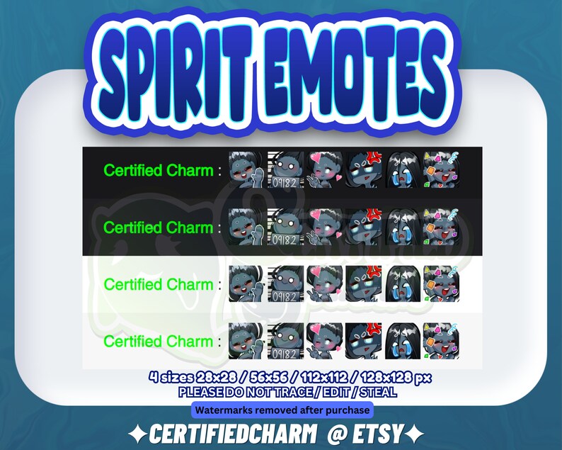 The Spirit {dead by Daylight} Emotes Pack for Twitch/discord | Premade ...