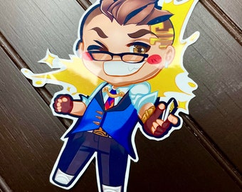 Neon Inspired Sticker Valorant Inspired Neon Fan Art Sticker Cute ...
