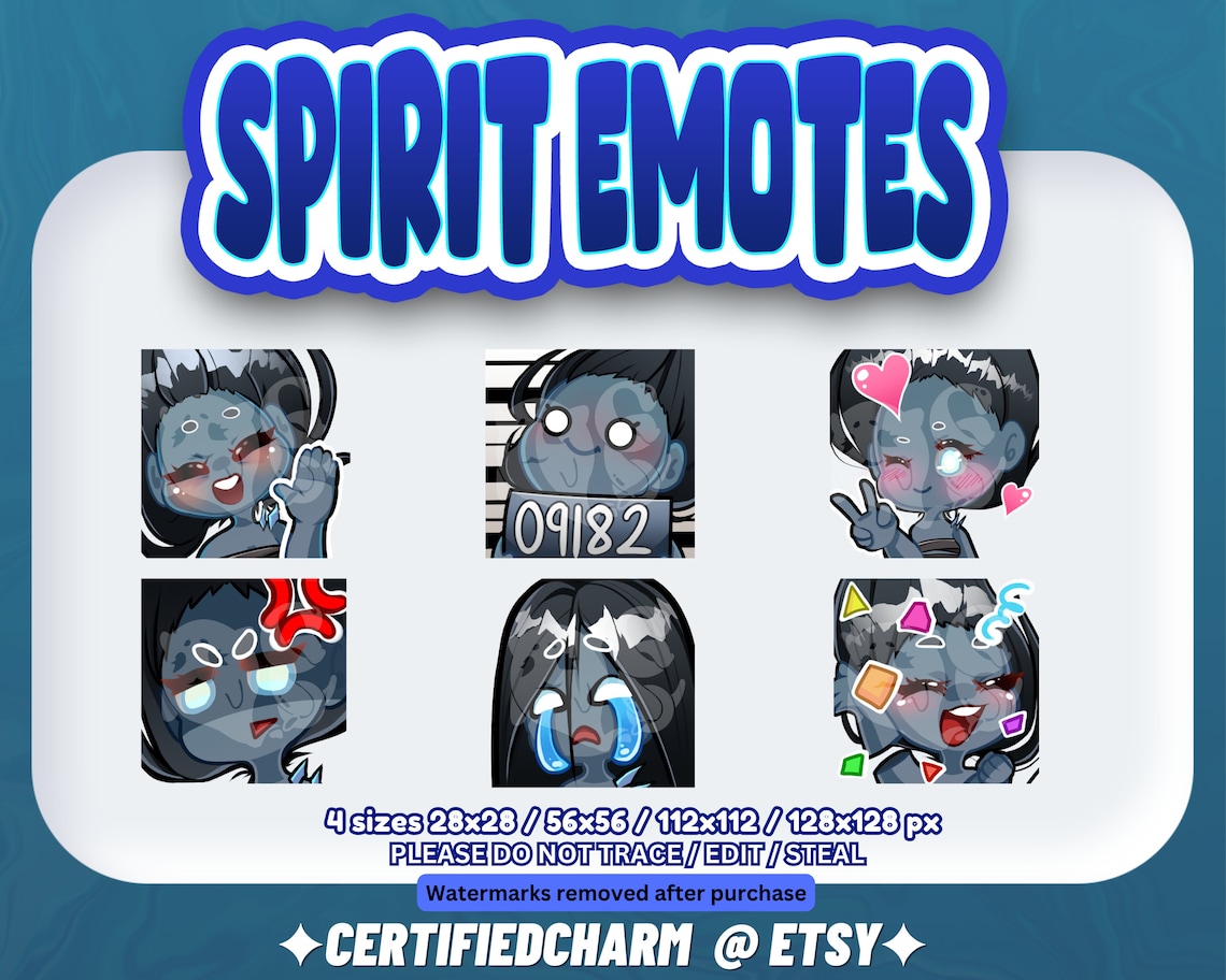The Spirit {dead by Daylight} Emotes Pack for Twitch/discord | Premade ...