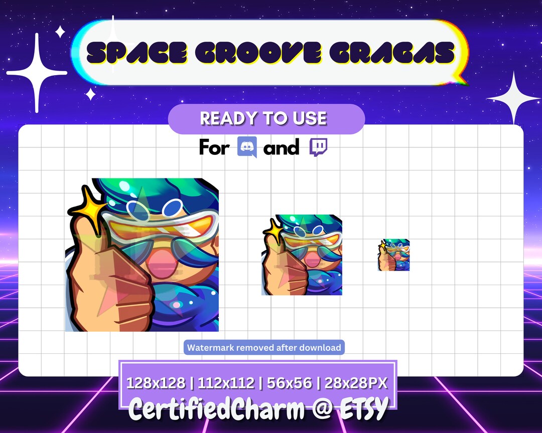 Cute Space Groove Gragas Emote for Twitch/discord Premade - Etsy