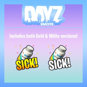 10 Emotes, Dayz Emote Pack for Twitch 1 Twitch Emote Discord Emote Dayz ...