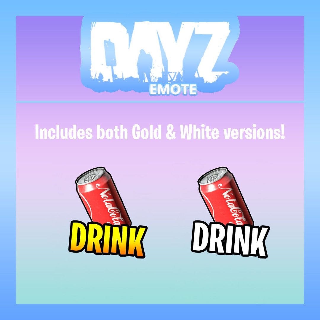 Drink Dayz Emote for Twitch Twitch Emote Discord Emote Dayz Emote Emote ...