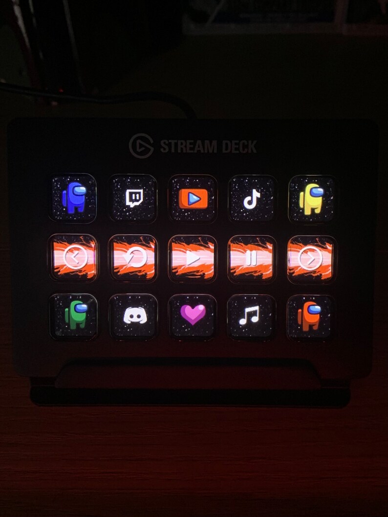 Among Us Stream Deck Icons: 392 Elgato Buttons (digital Download) - Etsy