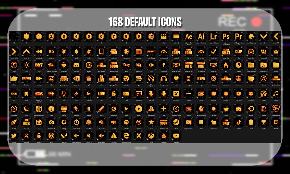 FNAF Stream Deck Icons | Five Nights at Freddy's Stream Deck Icons ...