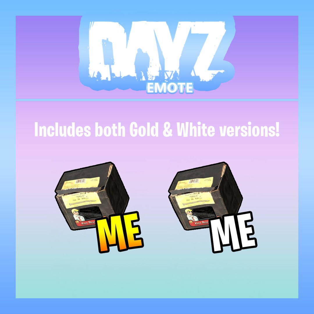 Nail Me Dayz Emote for Twitch Twitch Emote Discord Emote Dayz Emote ...