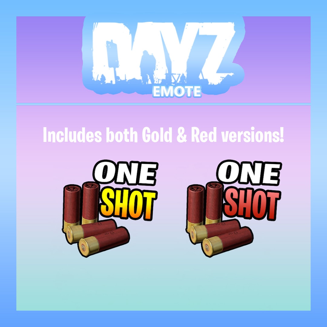 One Shot Dayz Emote for Twitch Twitch Emote Discord Emote Dayz Emote ...