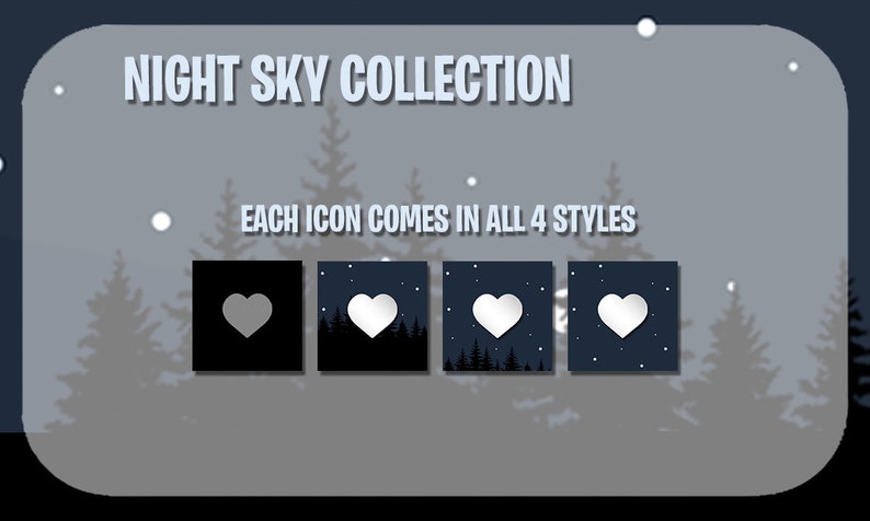 Night Sky Stream Deck Icons: Space Theme, 700+ Customizable Pngs ...