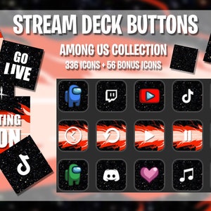 Among Us Stream Deck Icons: 392 Elgato Buttons (digital Download) - Etsy