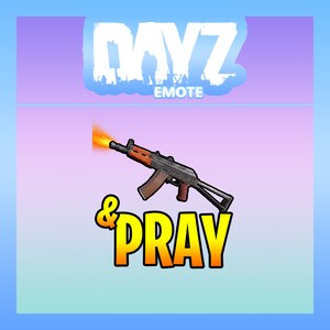 Spray and Pray Dayz Emote for Twitch Twitch Emote Discord Emote Dayz ...