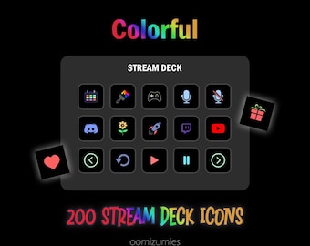 Demon Stream Deck Icons | Stream Deck Buttons | Red Stream Deck Icons ...